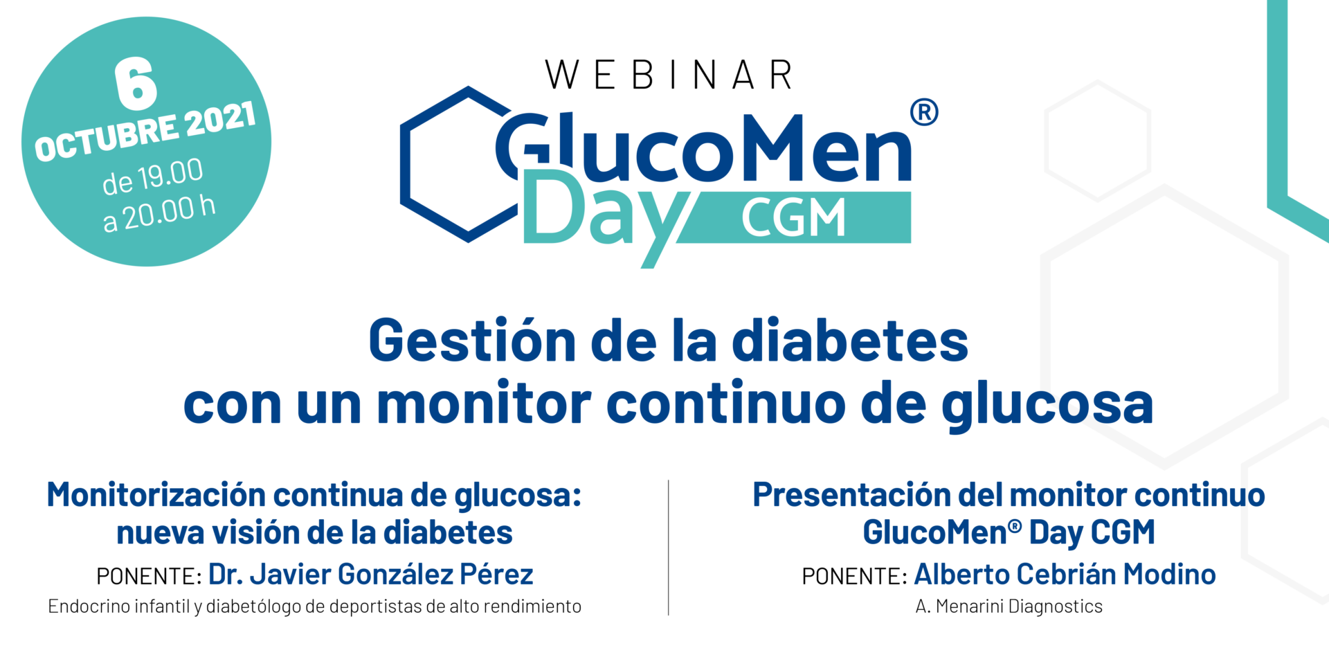 Webinar: Gestión de la diabetes con un monitor continuo de glucosa y ...