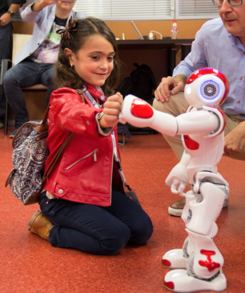 Andy, el robot con diabetes en el Diabetes Experience Day KIDS 2017 ...